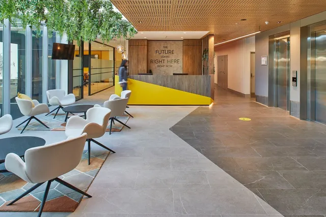 Types Of Office Work Spaces